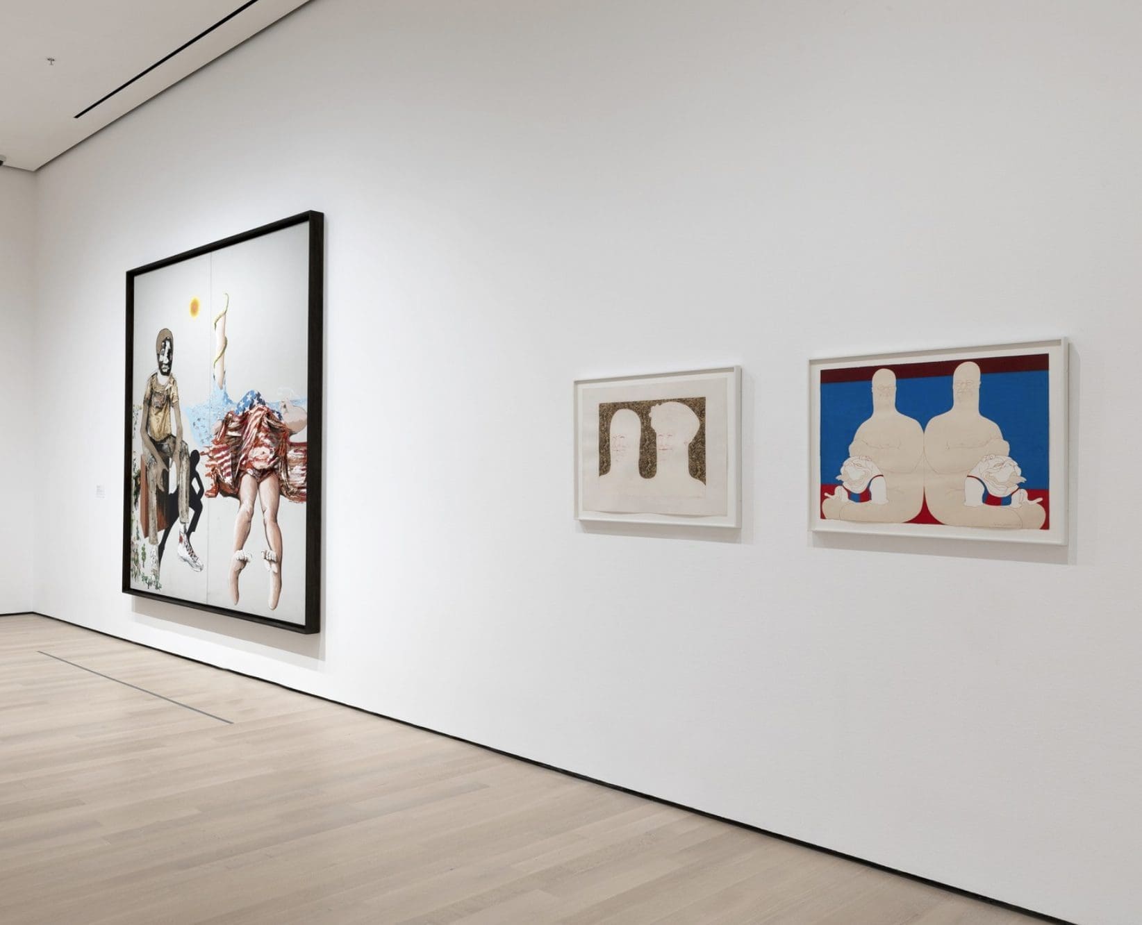 May Stevens – RYAN LEE Gallery