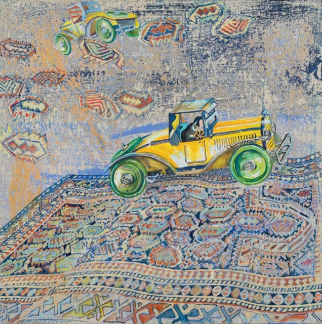 David Schorr: Flying Carpets - RYAN LEE Gallery