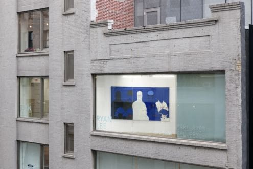 May Stevens: Big Daddy Paper Doll - RYAN LEE Gallery