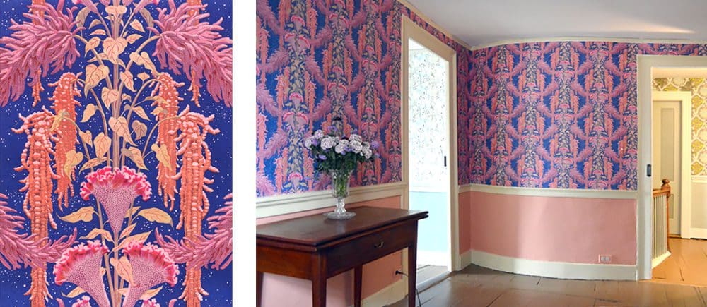 Andrew Raftery: Handmade Wallpapers - RYAN LEE Gallery