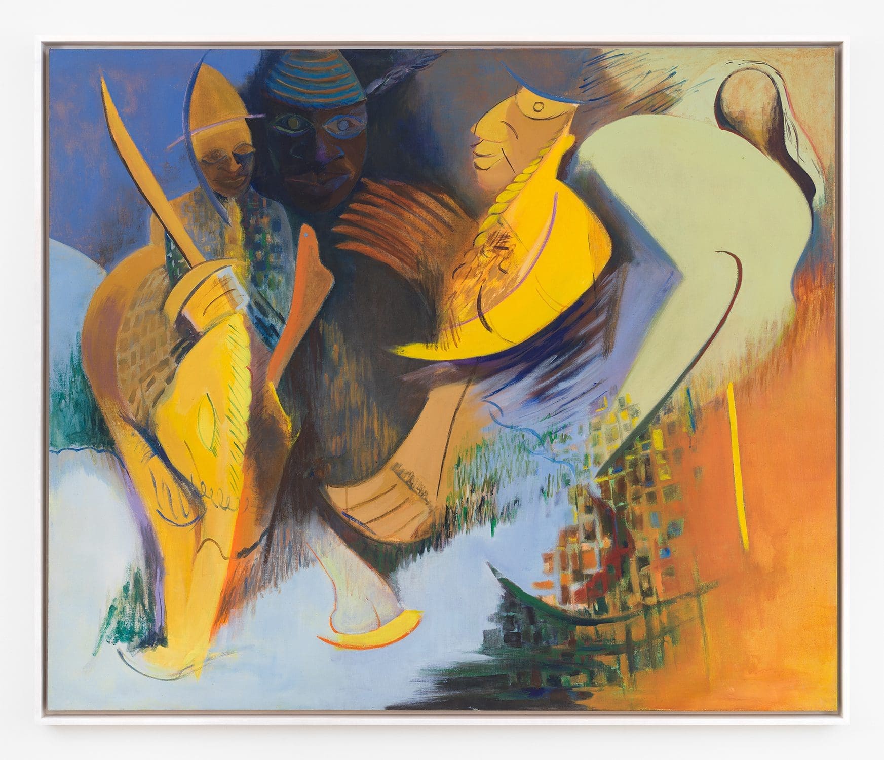Vivian Browne: Africa Series 1971-1974 - RYAN LEE Gallery