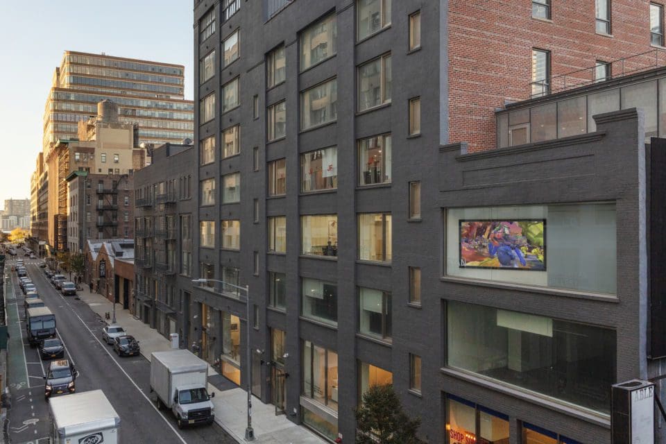 Carla Gannis: The Elevated Line - RYAN LEE Gallery