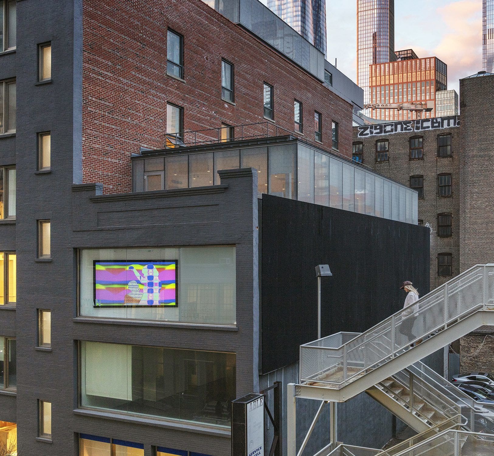 LoVid: Hugs on Tape (Gene/Susan) - RYAN LEE Gallery