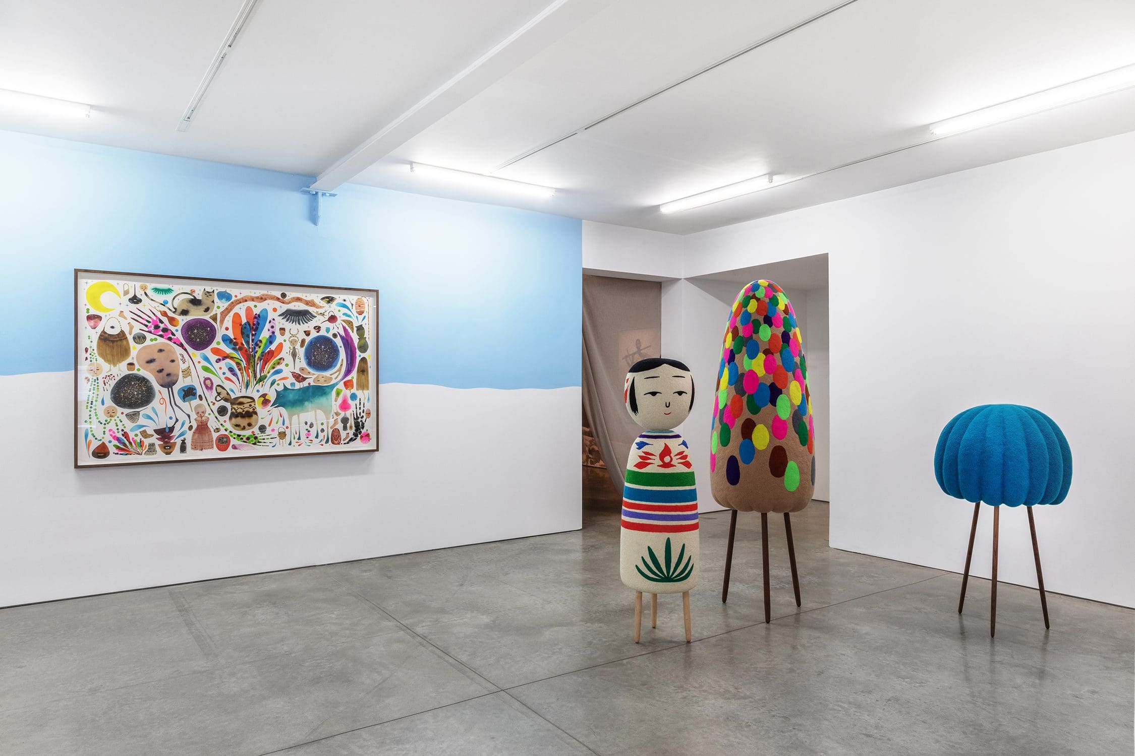 Masako Miki: Empathy Lab - RYAN LEE Gallery