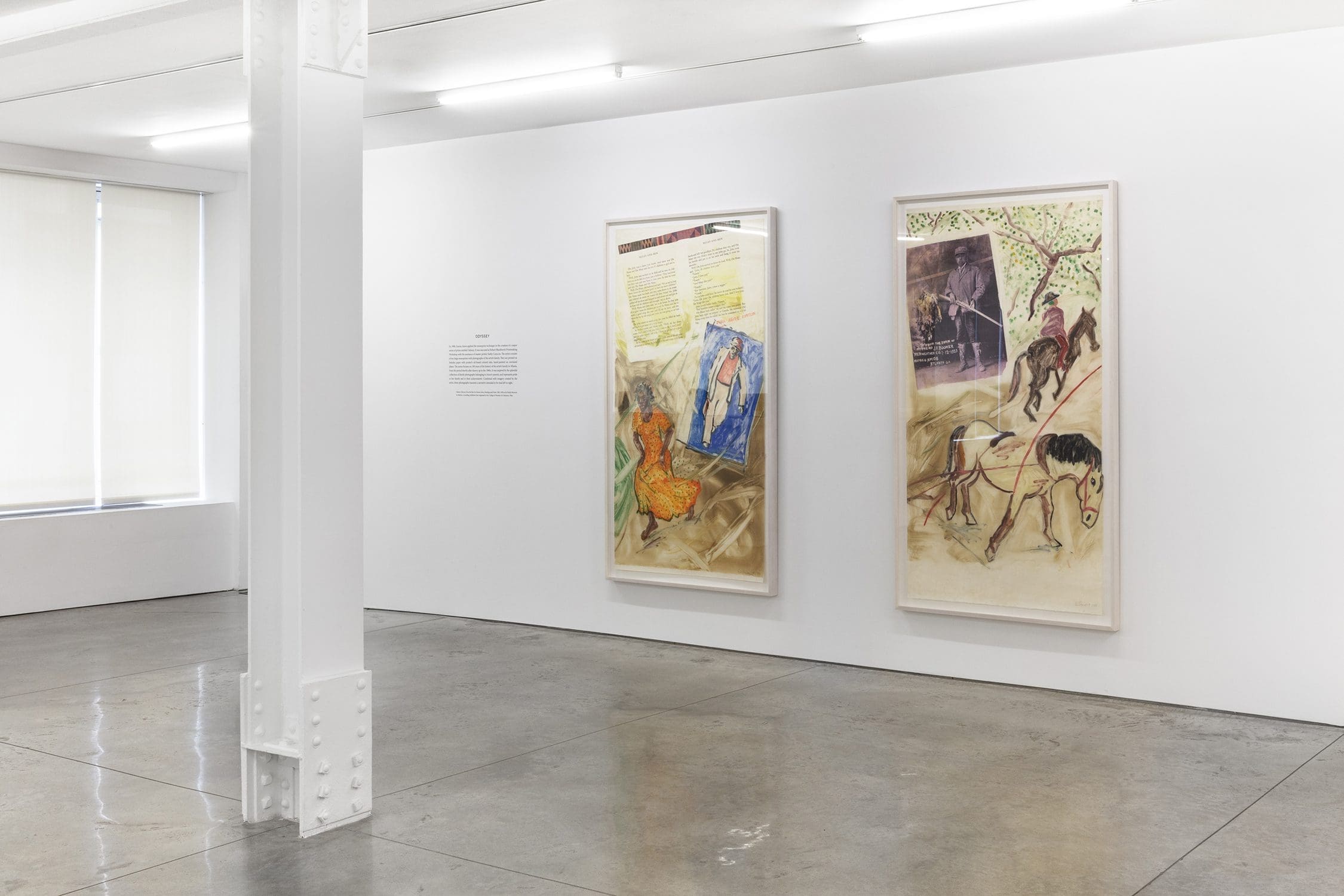 Emma Amos: Classical Legacies - RYAN LEE Gallery