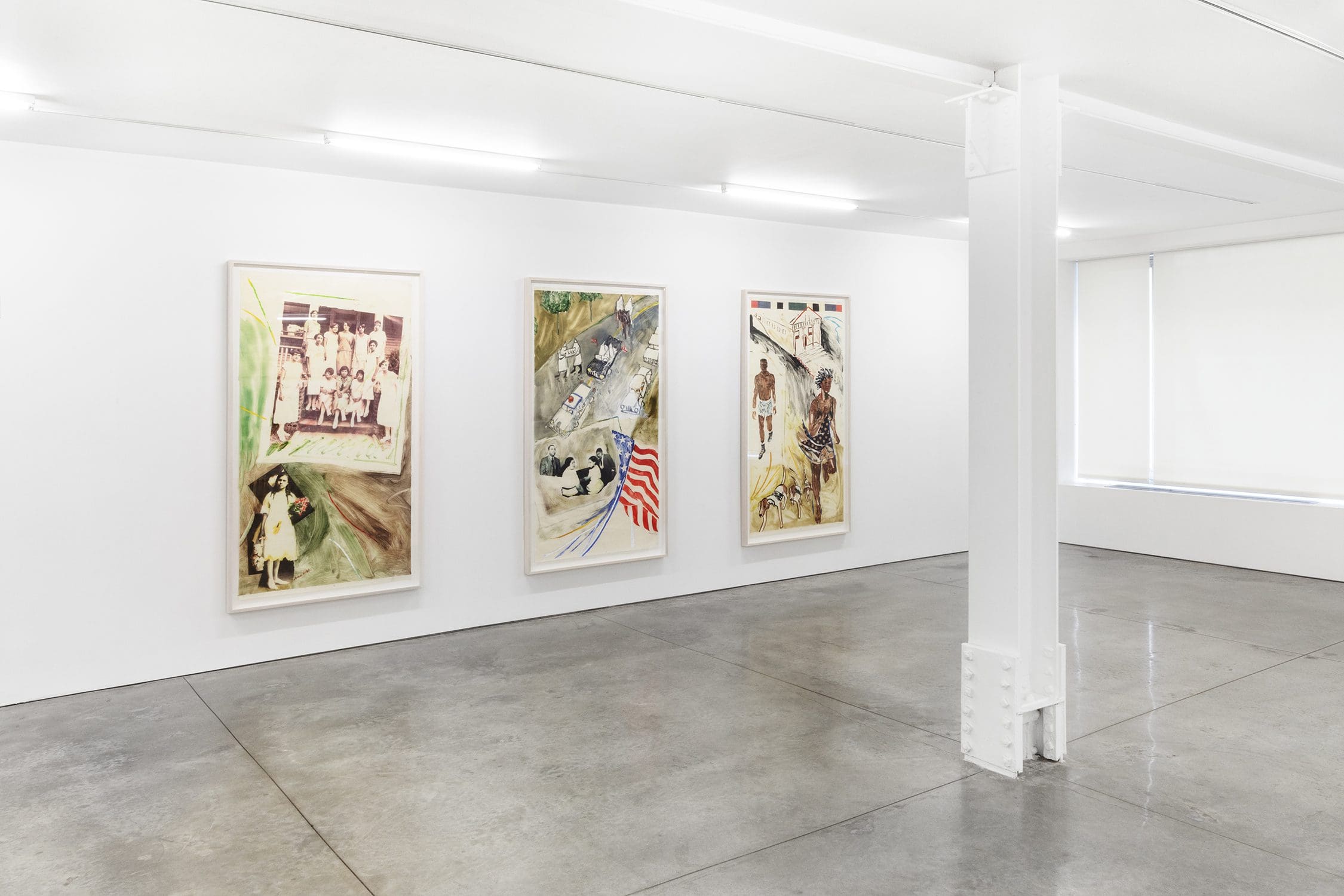 Emma Amos: Classical Legacies - RYAN LEE Gallery