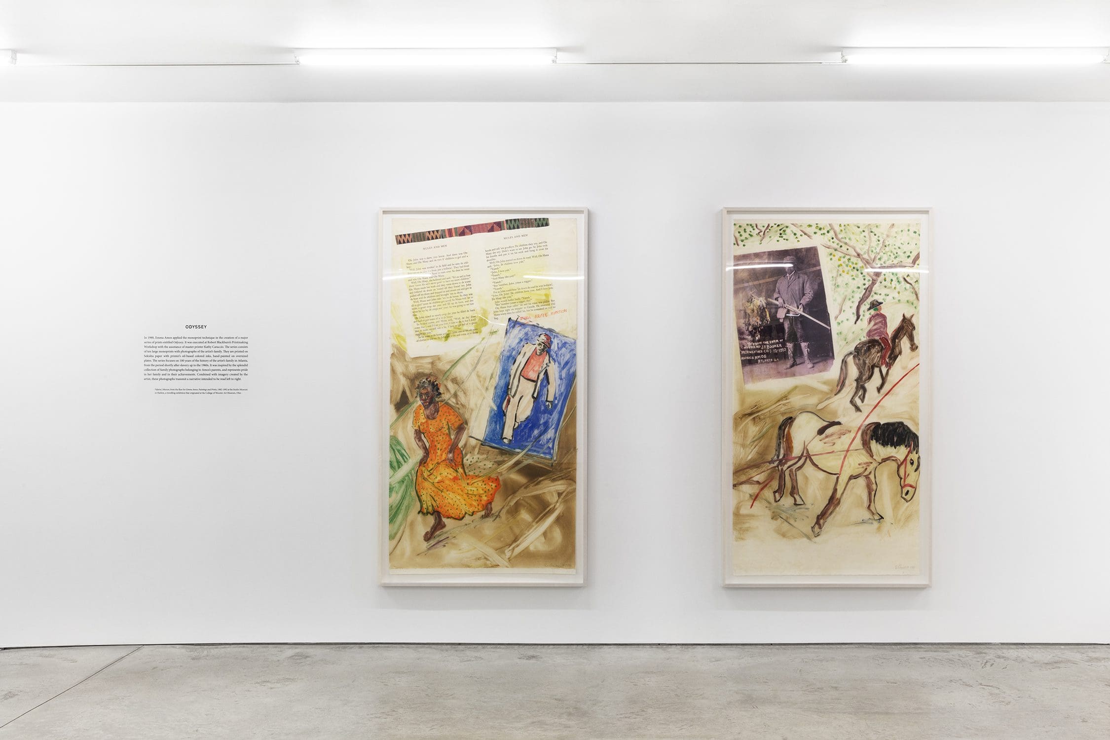 Emma Amos: Classical Legacies - RYAN LEE Gallery