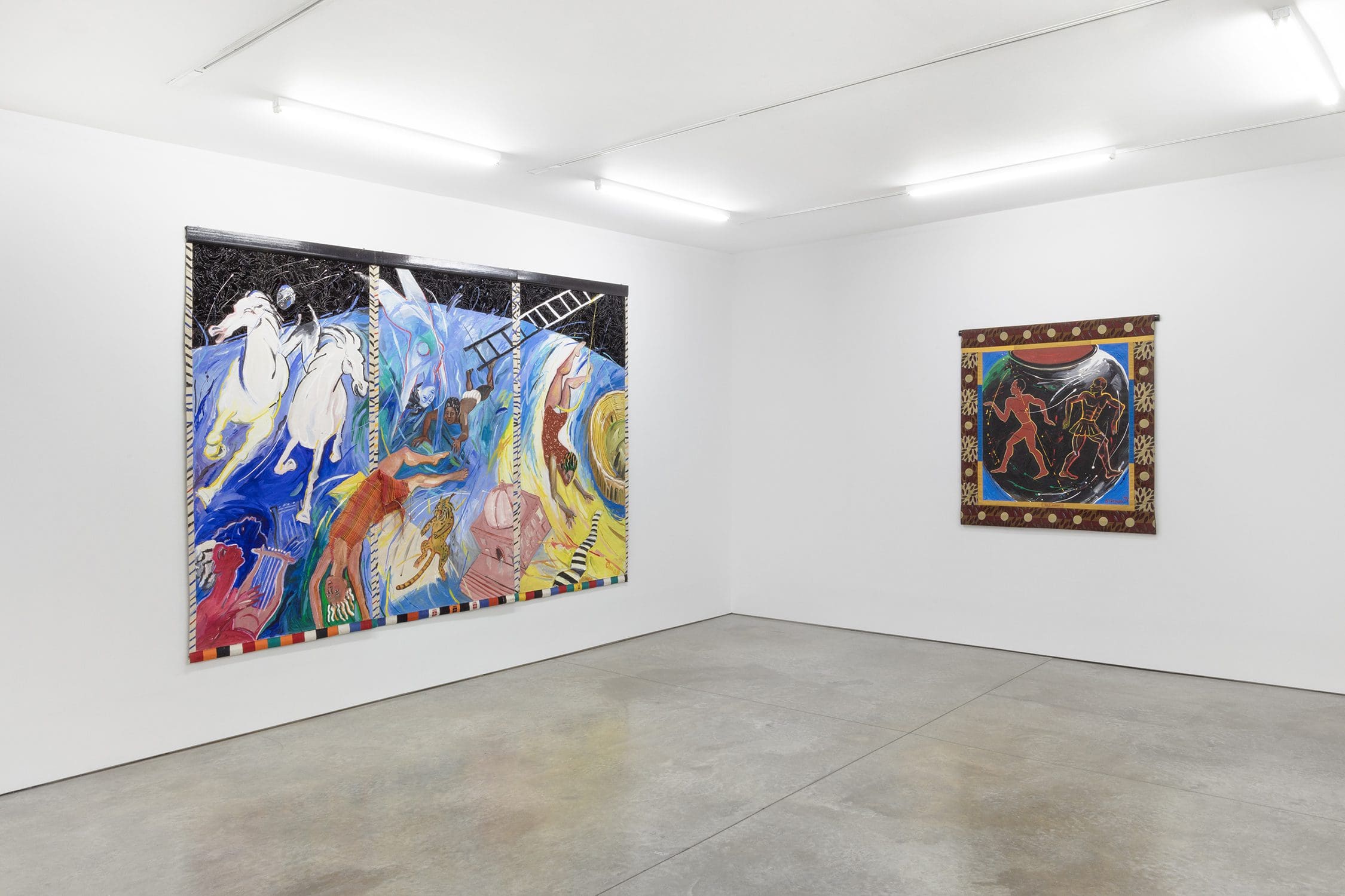 Emma Amos: Classical Legacies - RYAN LEE Gallery