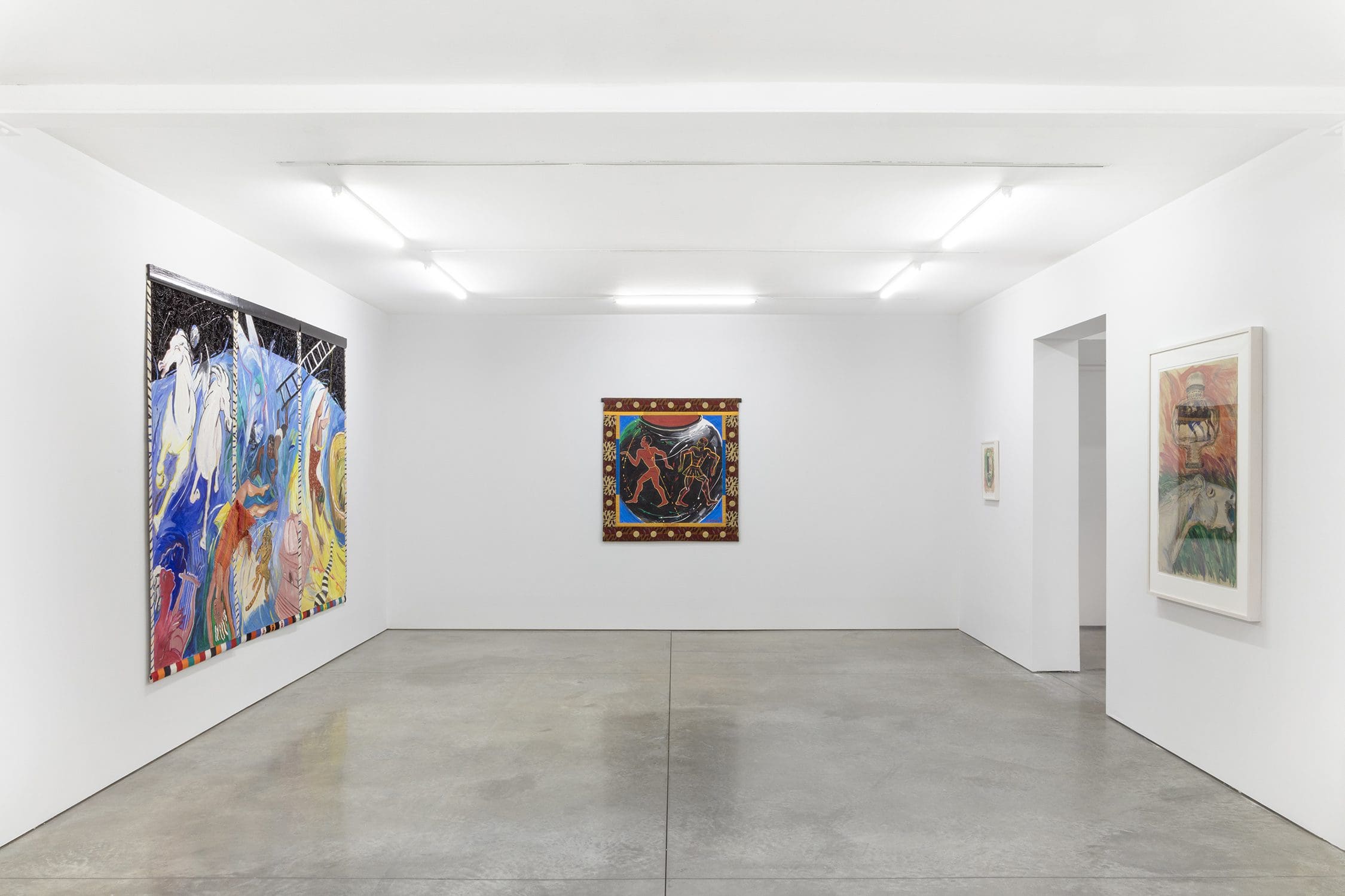 Emma Amos: Classical Legacies - RYAN LEE Gallery