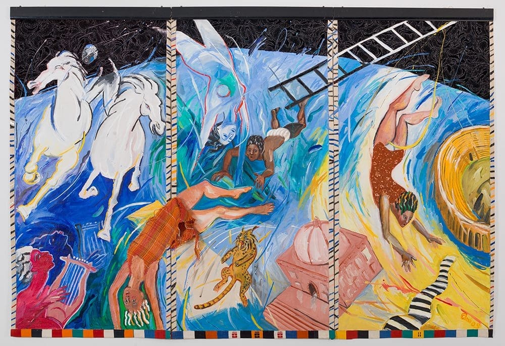 Emma Amos: Classical Legacies - RYAN LEE Gallery