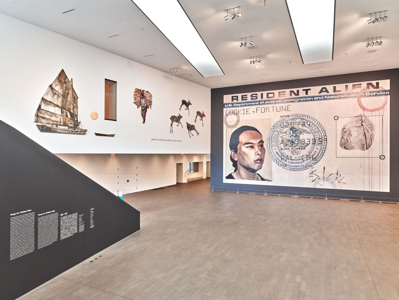 Hung Liu - RYAN LEE Gallery