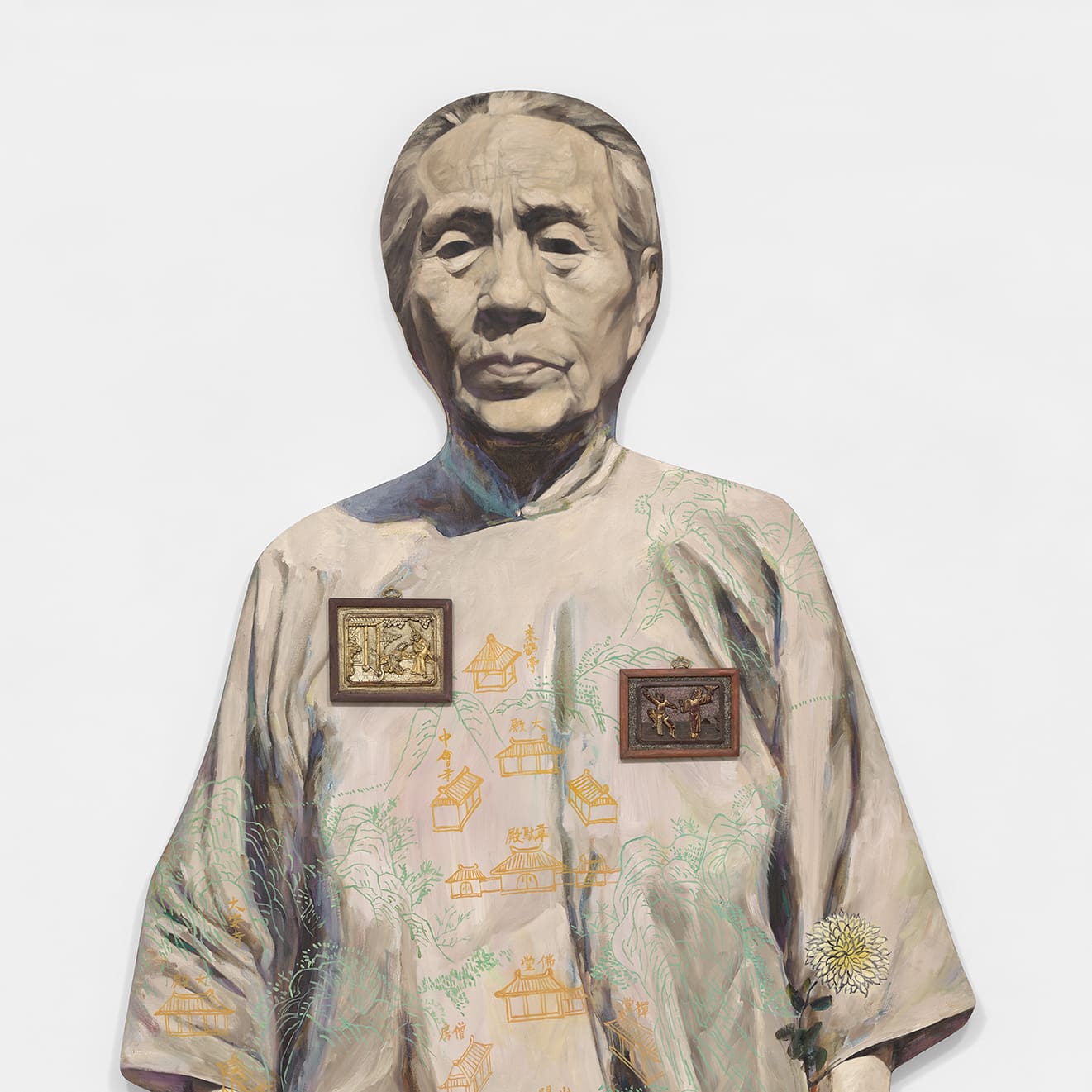 Hung Liu - RYAN LEE Gallery