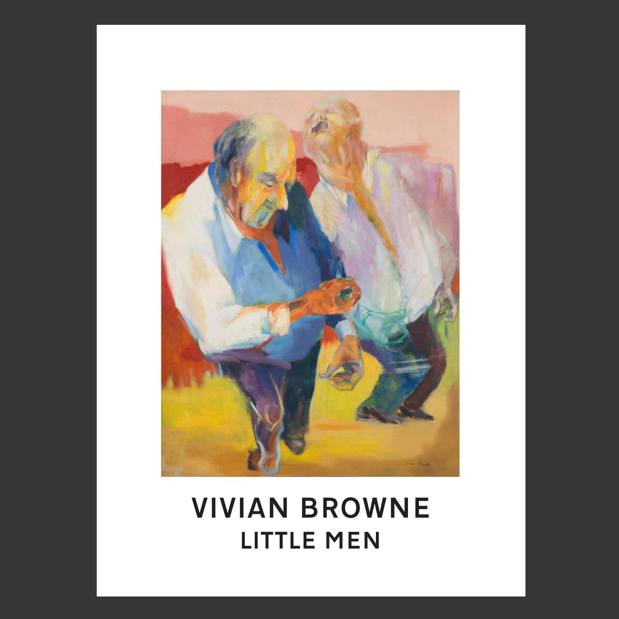 Exhibition Catalogue | Vivian Browne: Little Men - RYAN LEE Gallery
