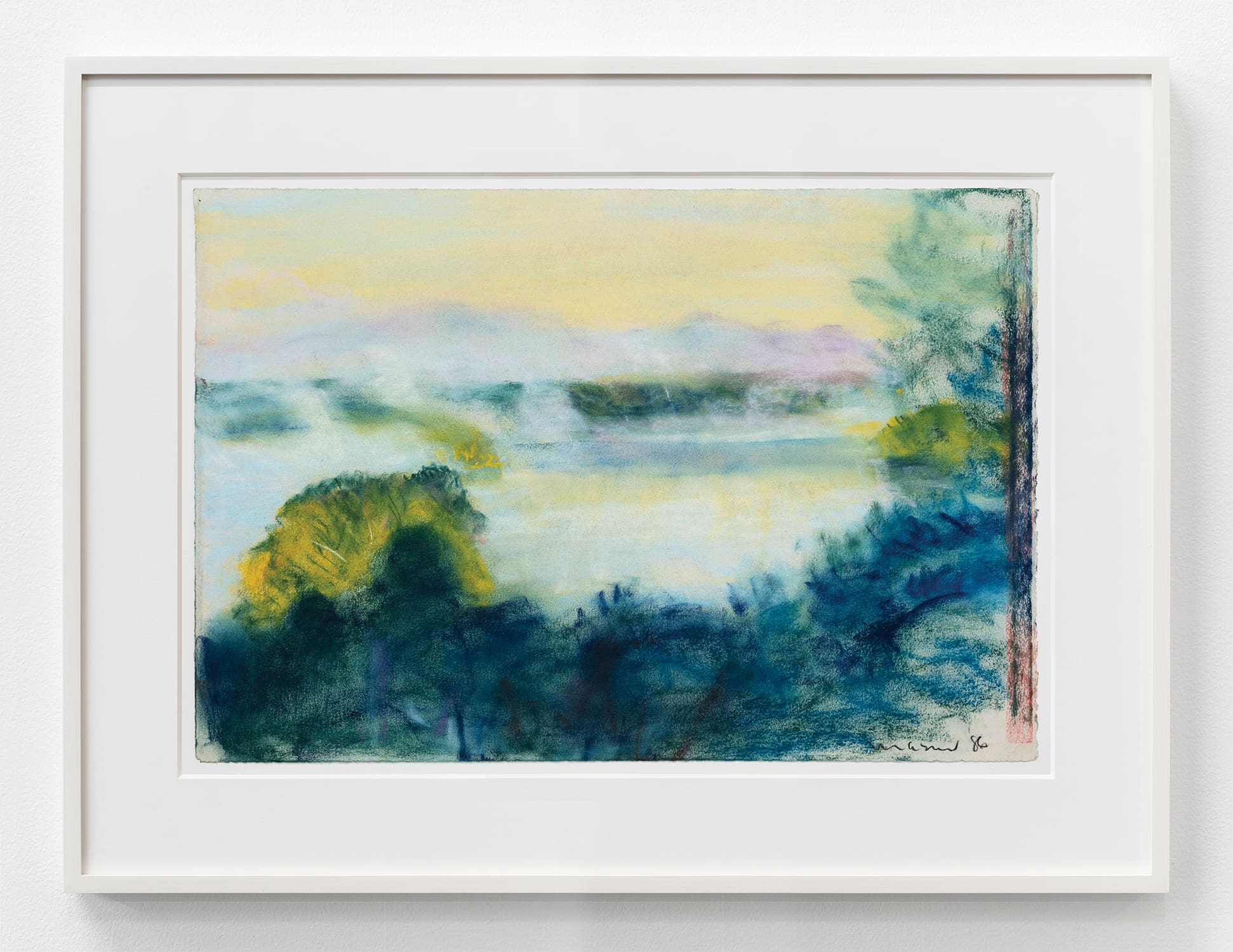 Michael Mazur: Wakeby Islands - RYAN LEE Gallery