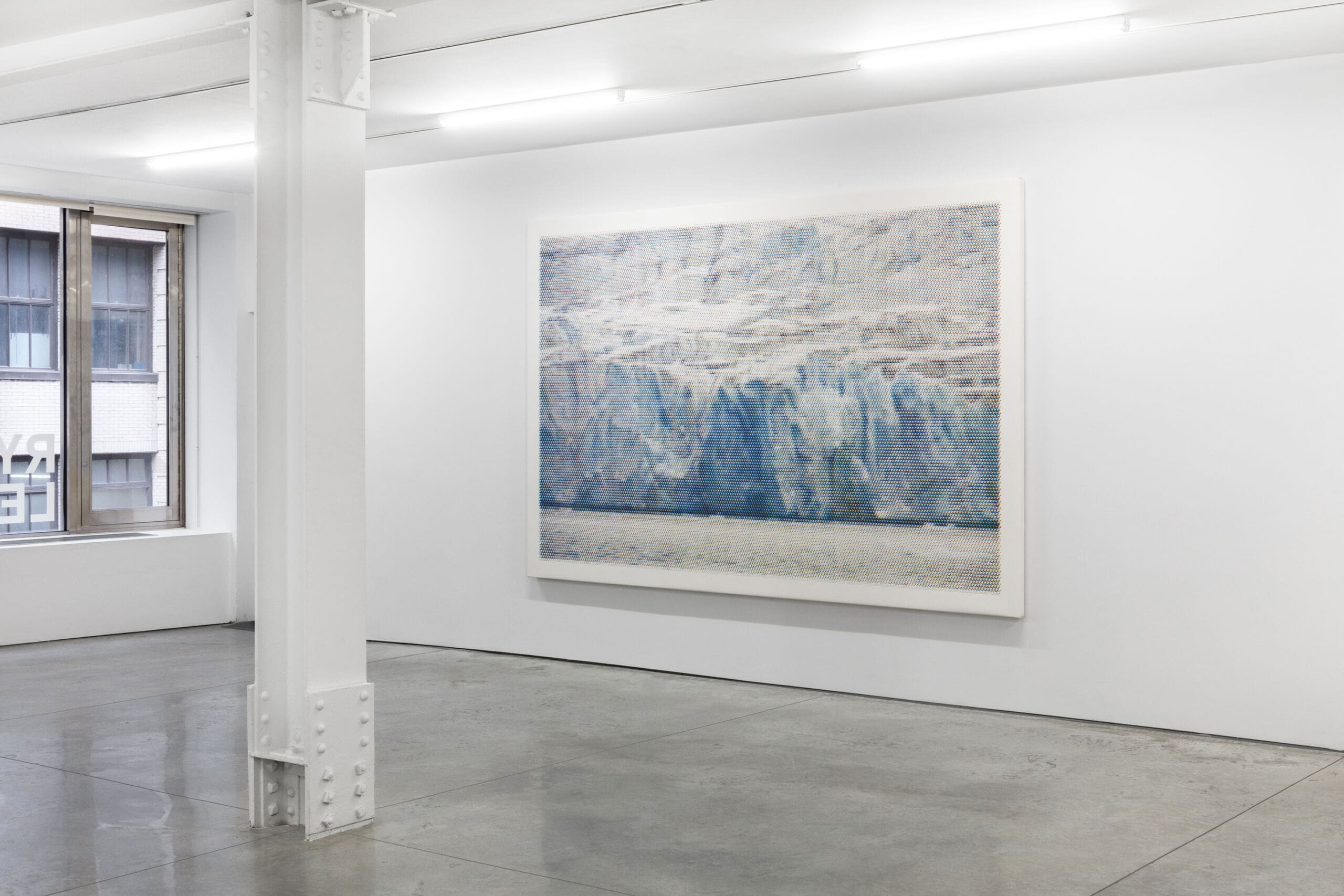 Anne-Karin Furunes | ALL MOST: Paintings of Svalbard - RYAN LEE Gallery