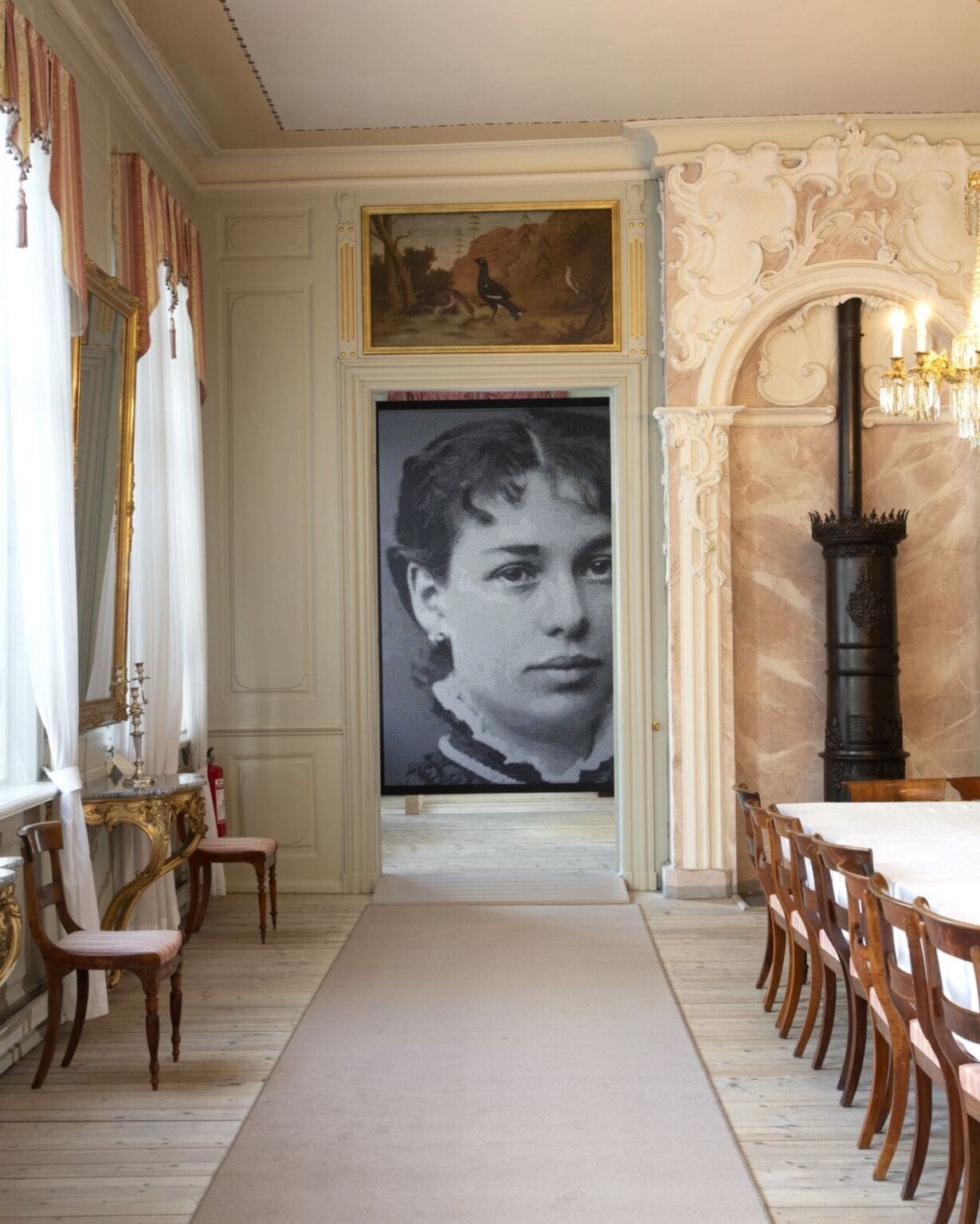 Anne-Karin Furunes | ALL MOST: Paintings of Svalbard - RYAN LEE Gallery