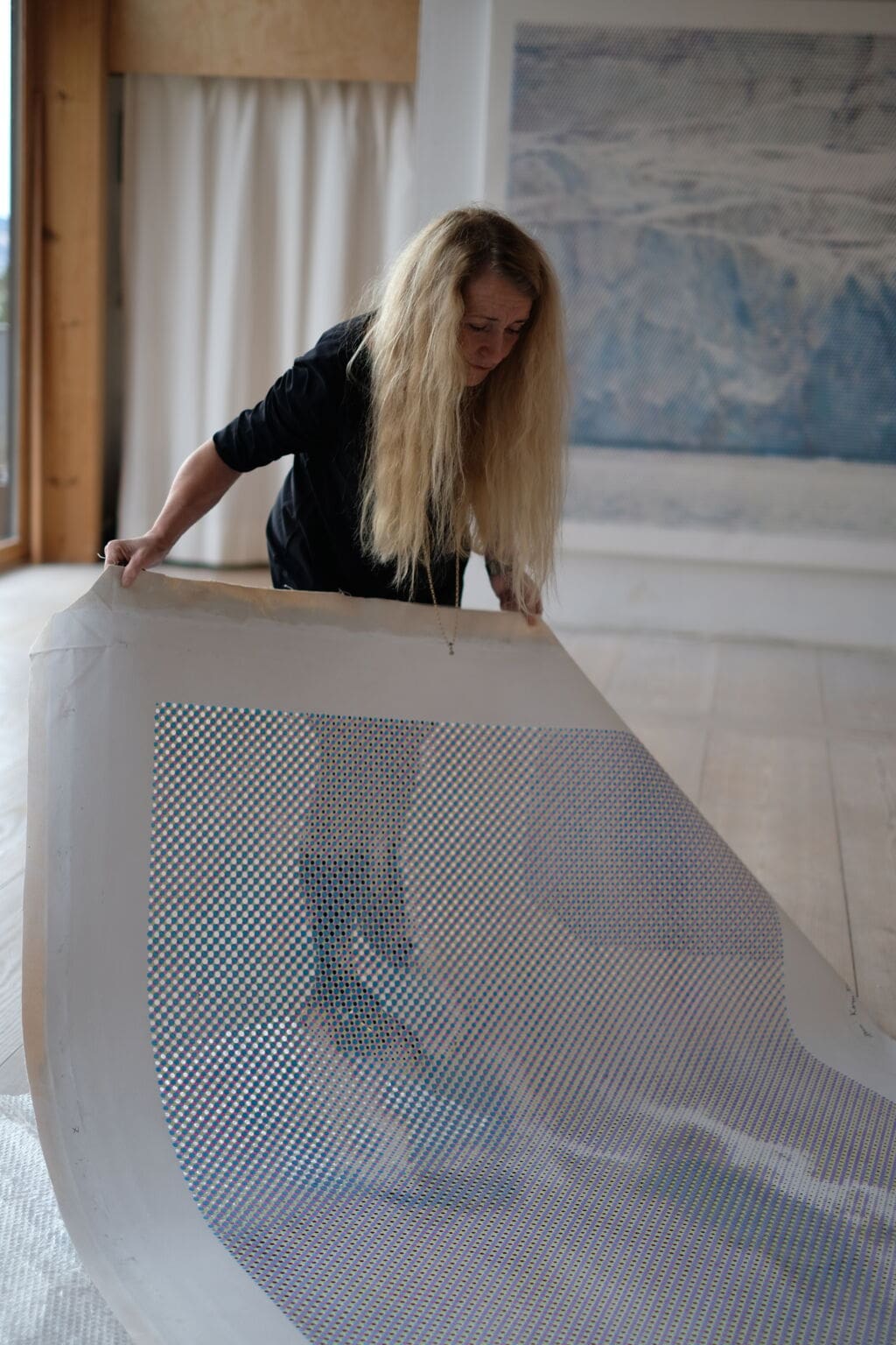 Anne-Karin Furunes | ALL MOST: Paintings of Svalbard - RYAN LEE Gallery