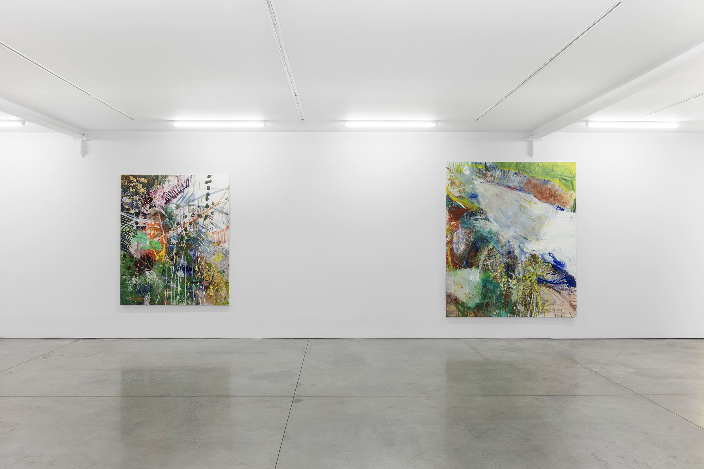 Ina Gerken: A swirl of dust, a shift of sound - RYAN LEE Gallery