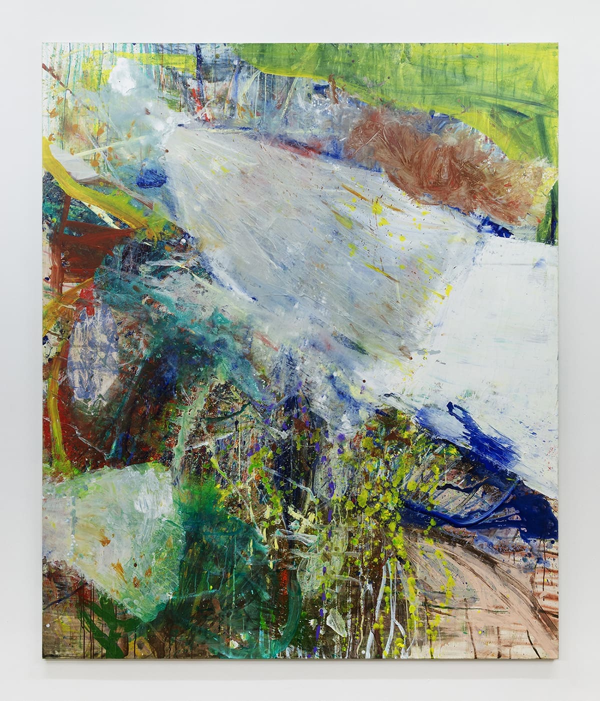 Ina Gerken: A swirl of dust, a shift of sound - RYAN LEE Gallery