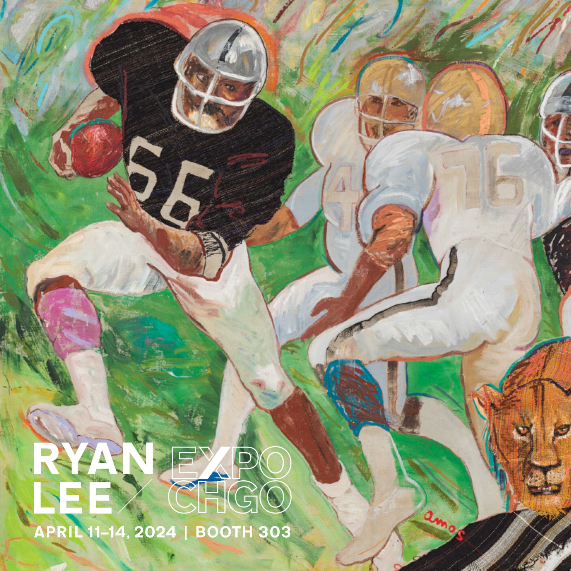 RYAN LEE at EXPO Chicago 2024 - RYAN LEE Gallery