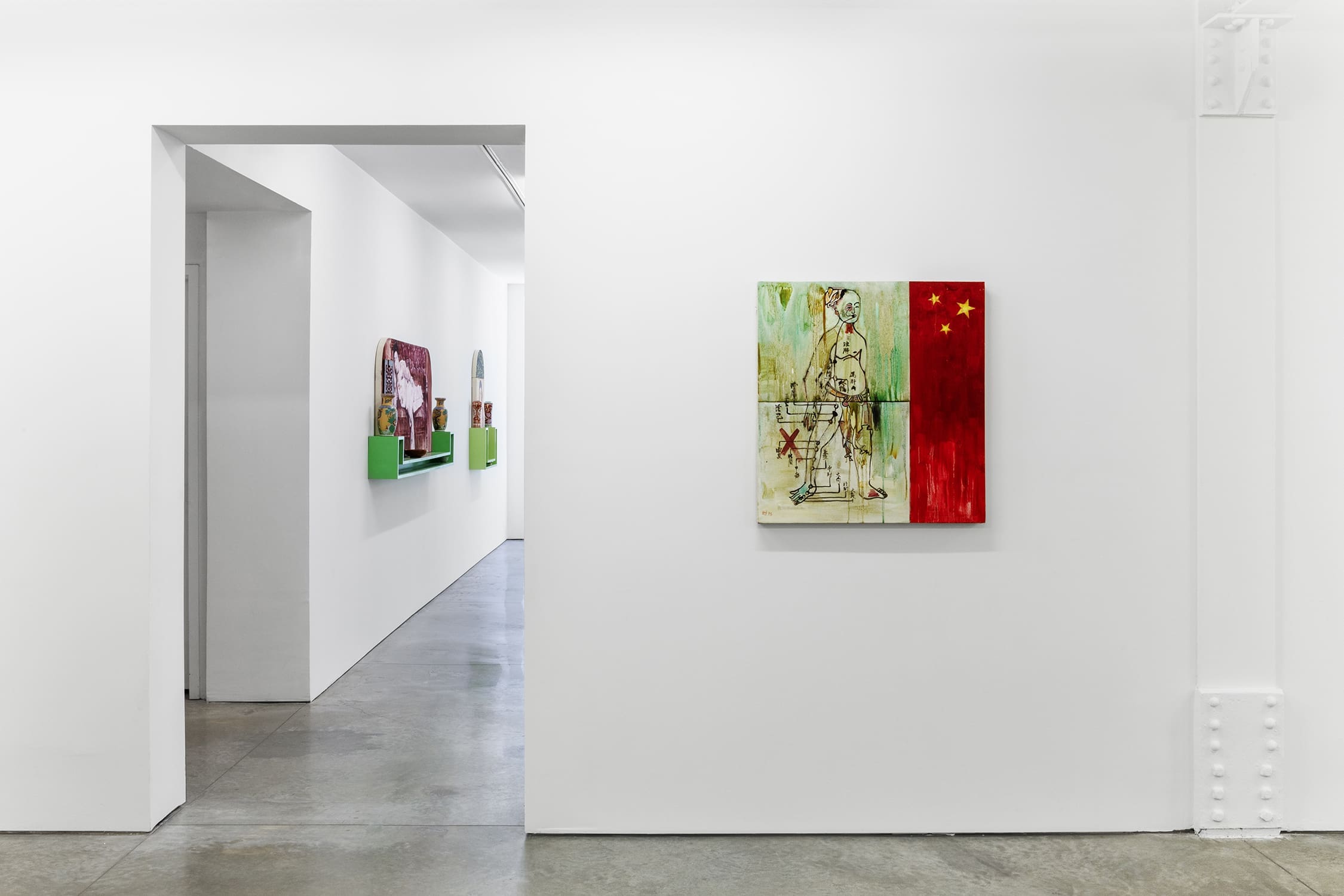 Hung Liu: Pulse, 1989–1996 - RYAN LEE Gallery