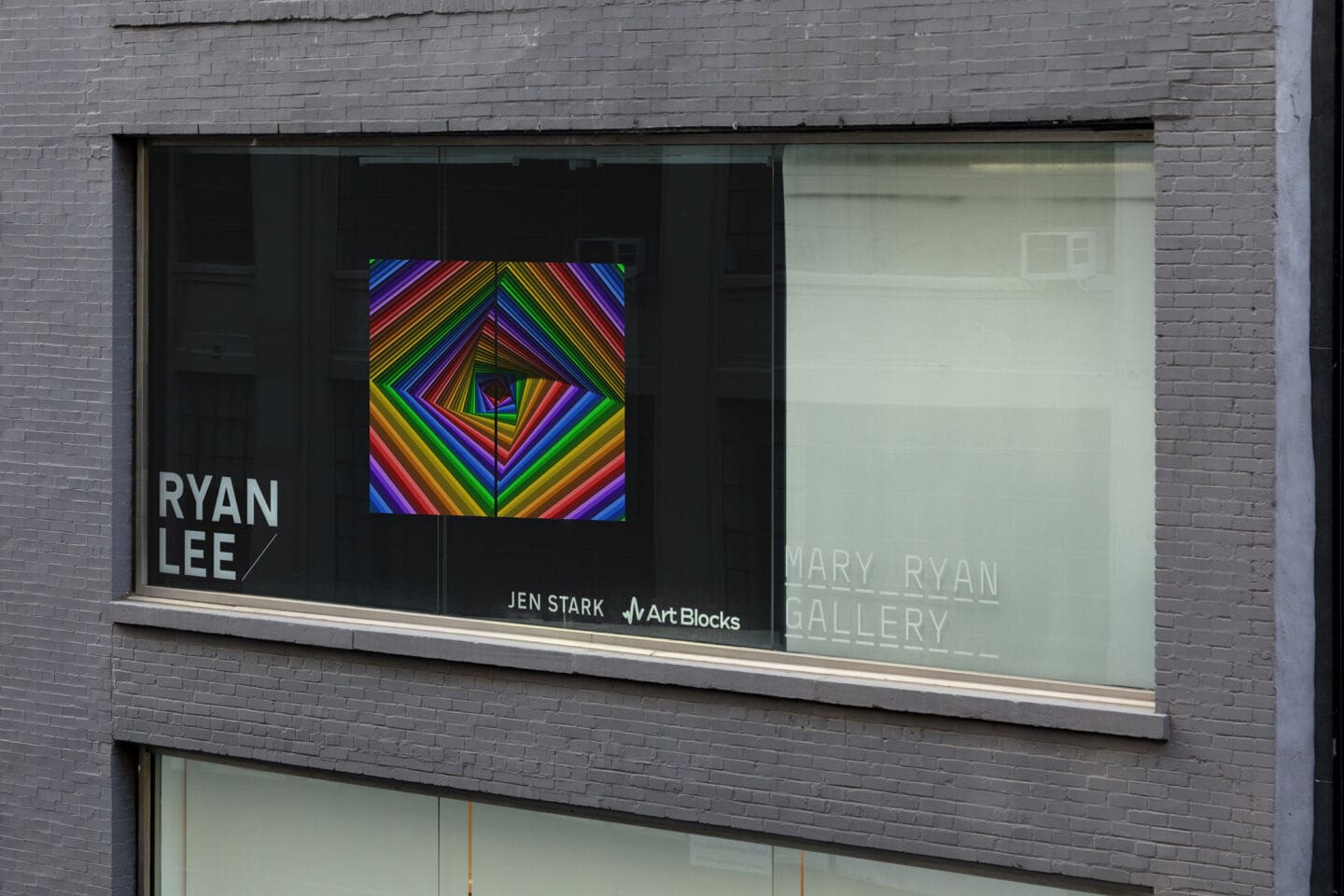 Jen Stark: Vortex - RYAN LEE Gallery