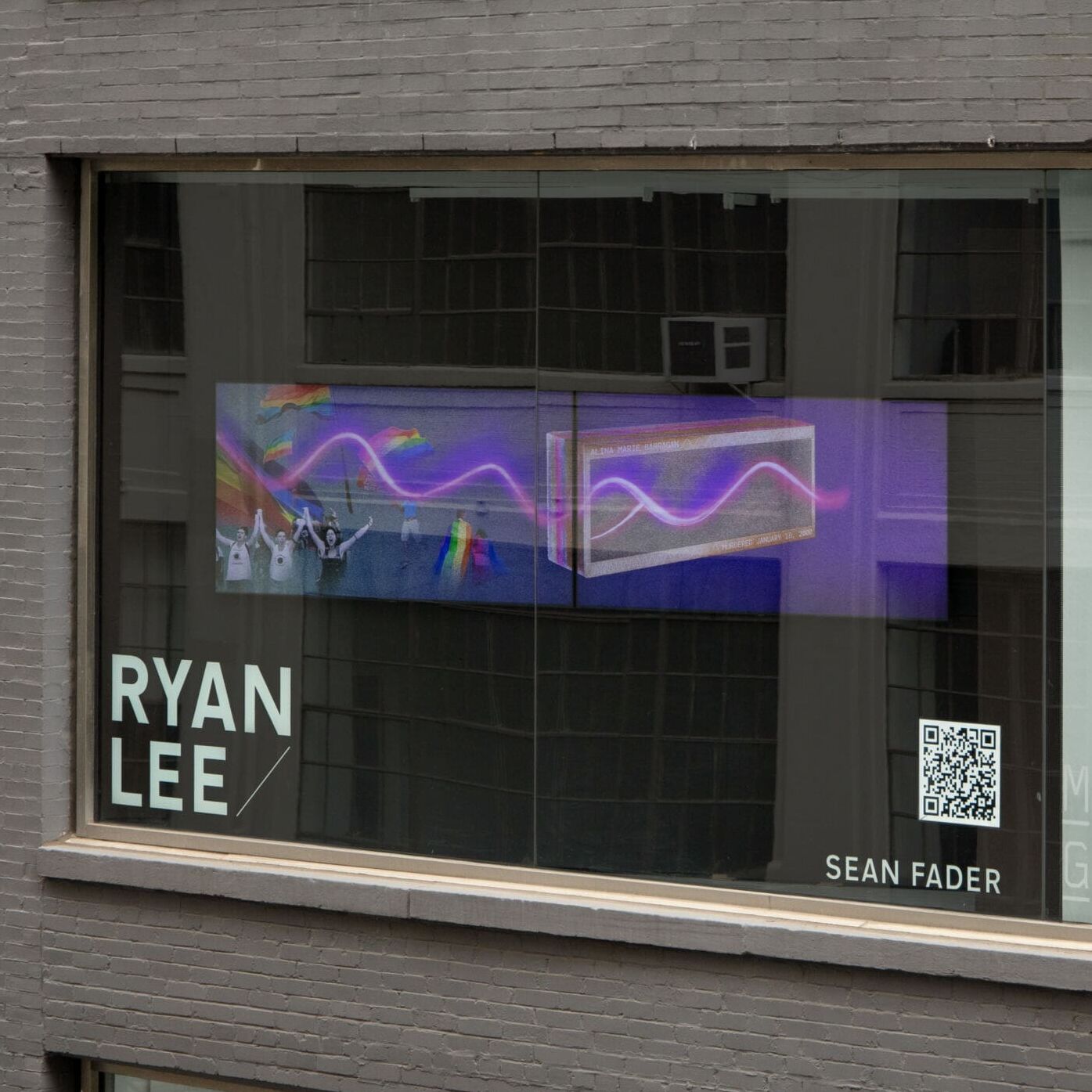 Sean Fader: Insufficient Memory | Queer American Memorials - RYAN LEE ...