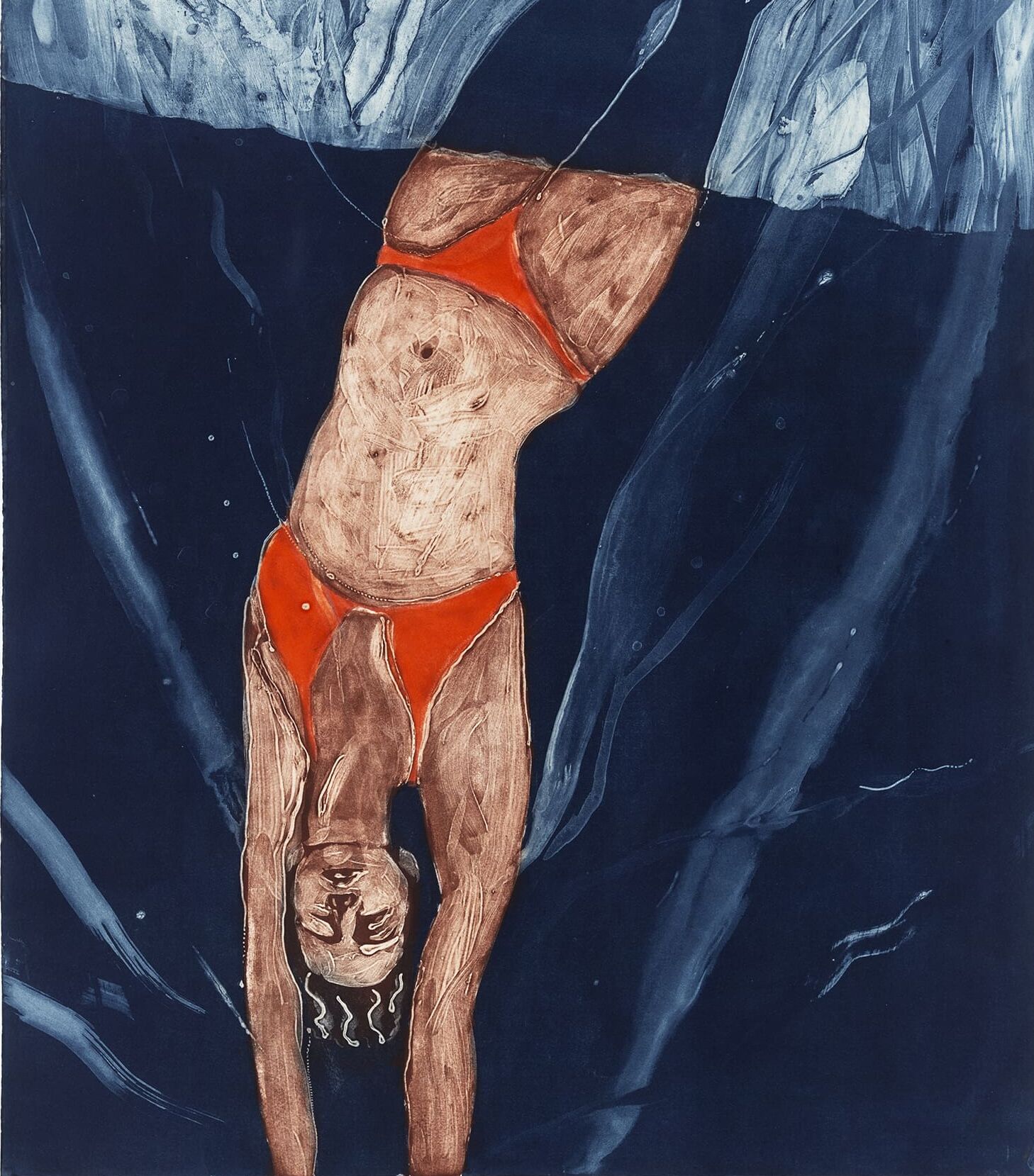 Independent 20th Century | Emma Amos & Richmond Barthé: Heroic Bodies - RYAN LEE Gallery