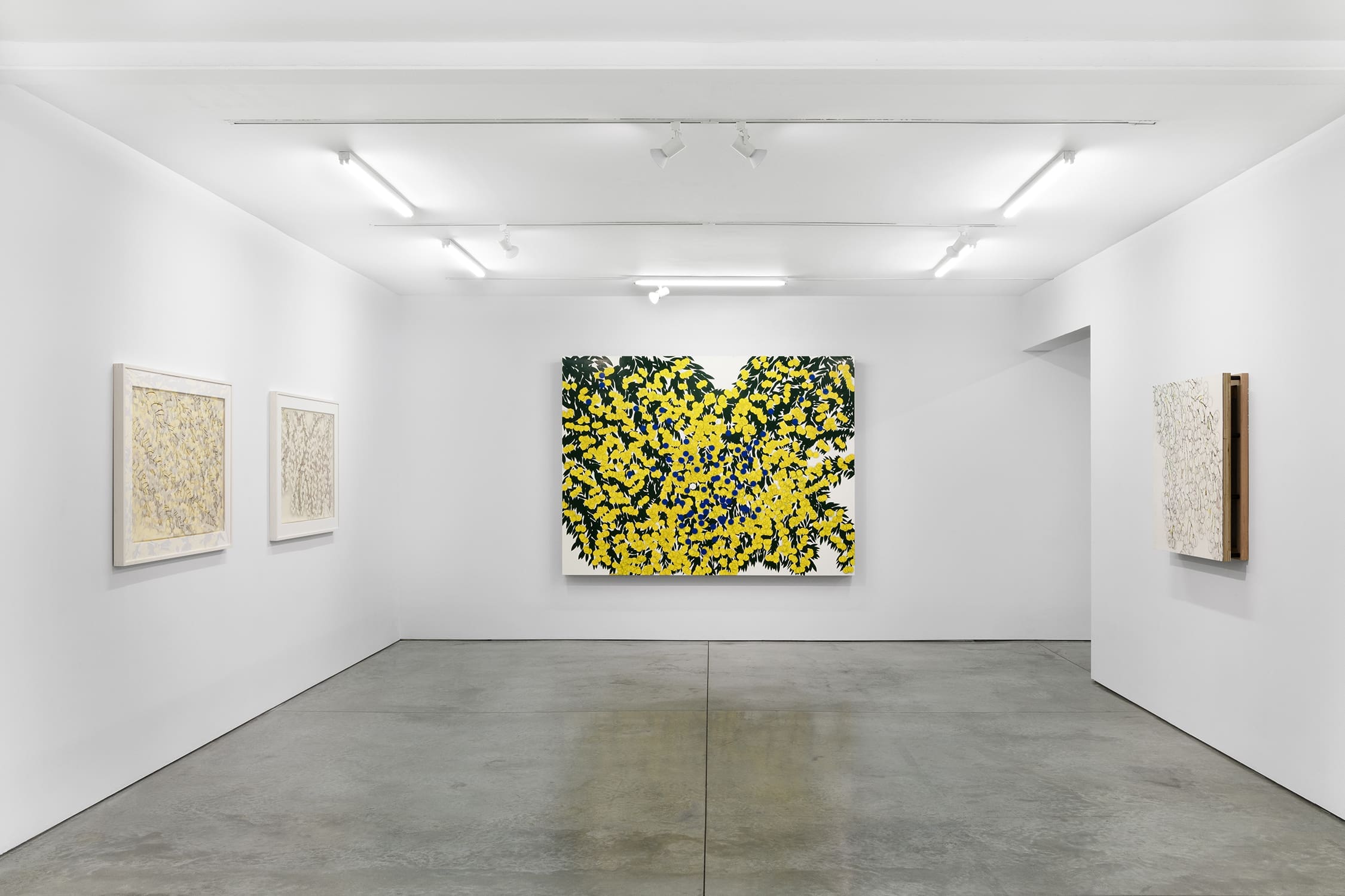 Donald Sultan: Love Letters - RYAN LEE Gallery