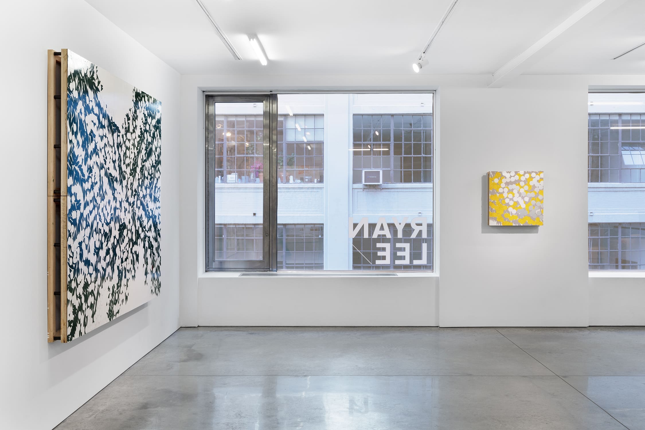 Donald Sultan: Love Letters - RYAN LEE Gallery