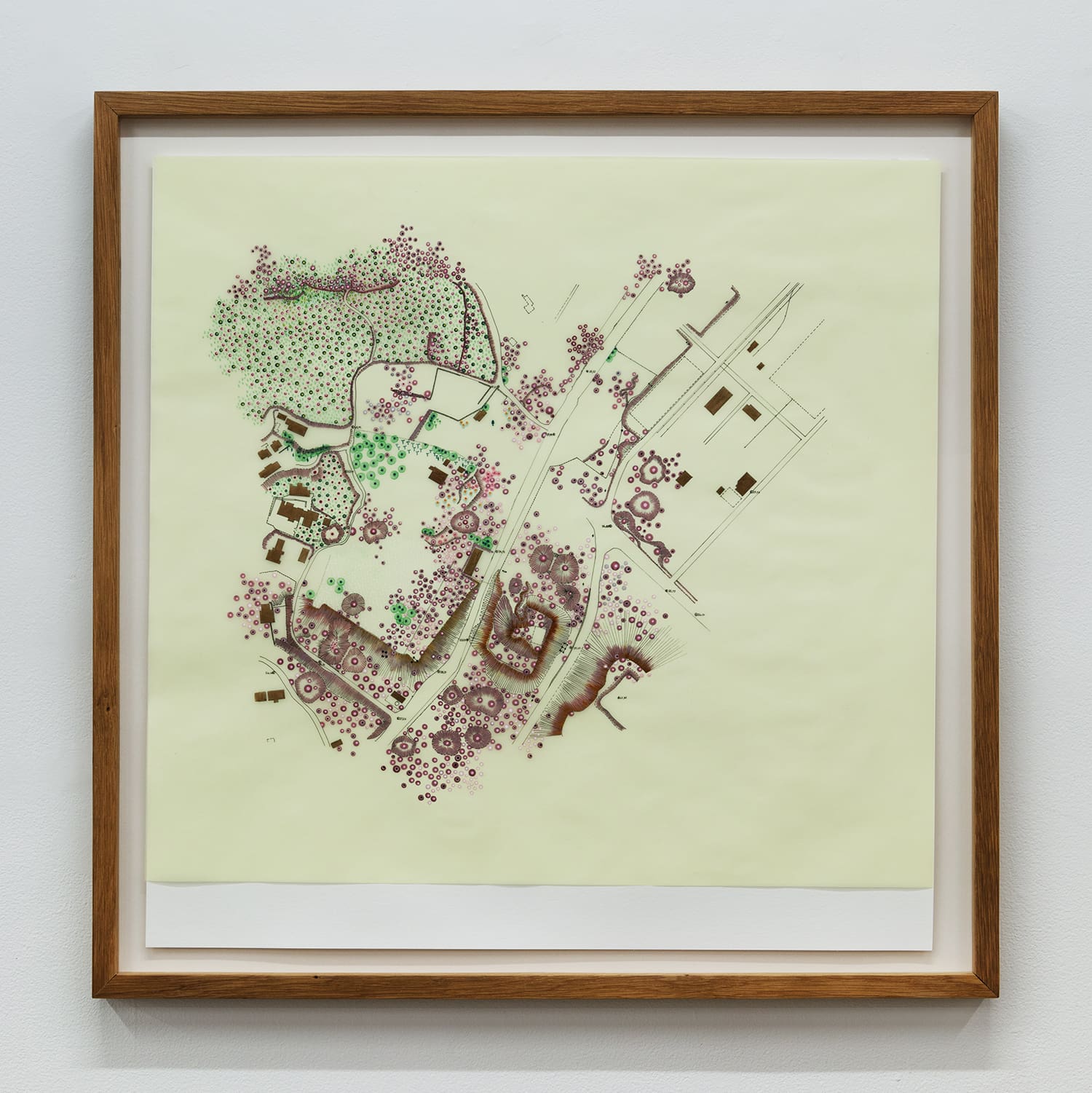 Tiffany Chung - RYAN LEE Gallery