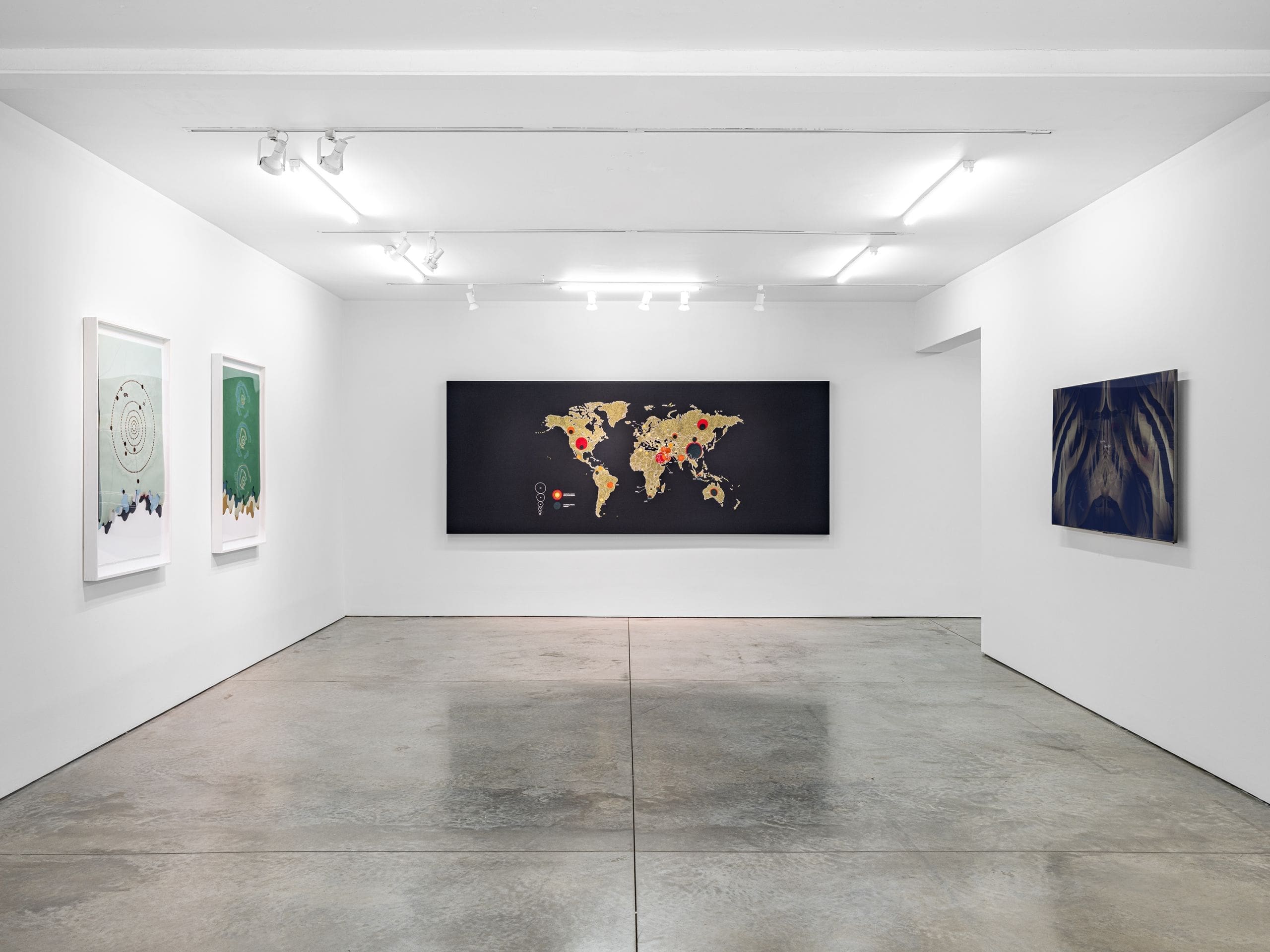 Tiffany Chung: traces - RYAN LEE Gallery